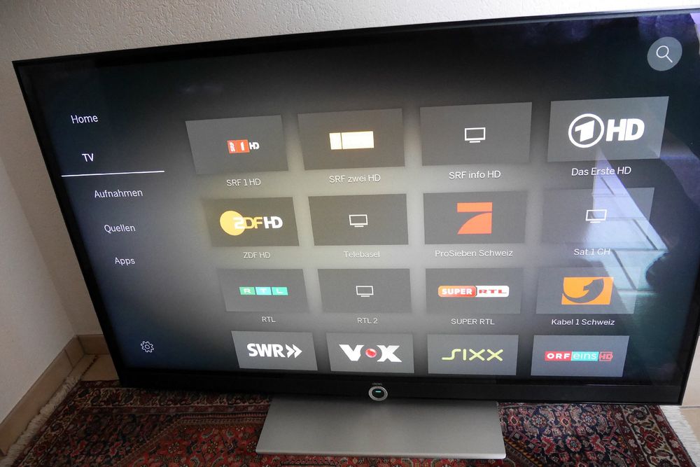 Loewe Reference 55 LCD-TV mit integrierter Festplatte (Gebraucht) in Ettingen für CHF 450 – nur ...