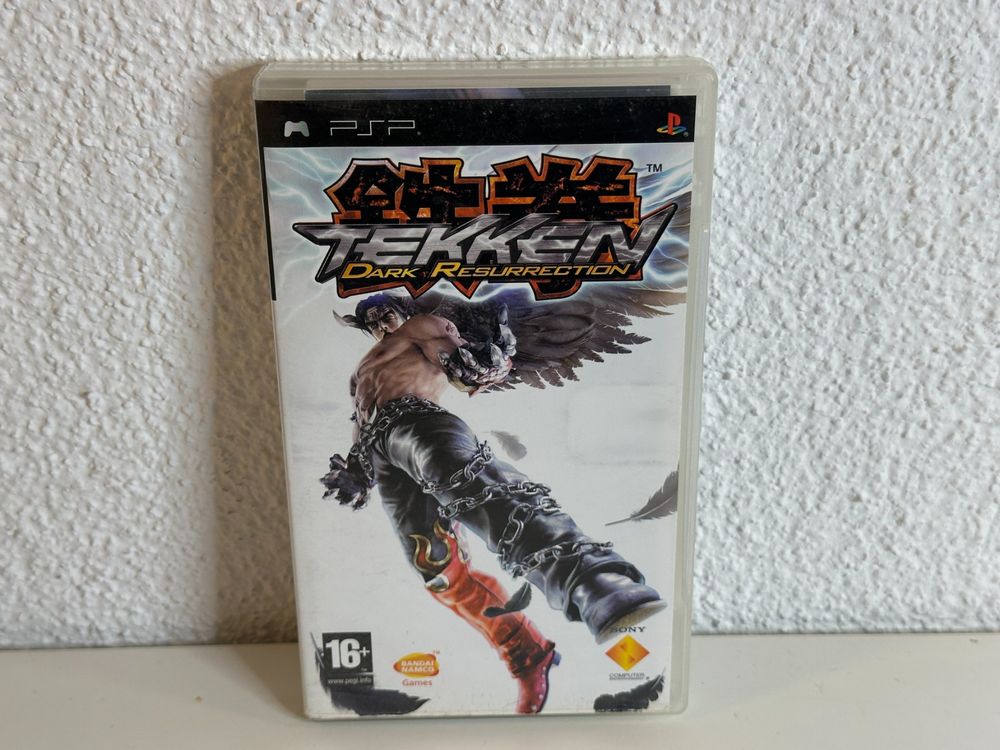 PSP Tekken (Gebraucht) in Herznach für CHF 6 – mit Lieferung auf ...