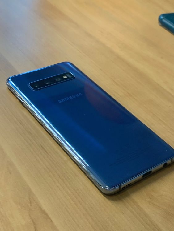 Samsung Galaxy S10 512 Gb Ecran cassé MG-973F Bleu /R21 (Gebraucht) in AVRY SUR MATRAN für CHF ...