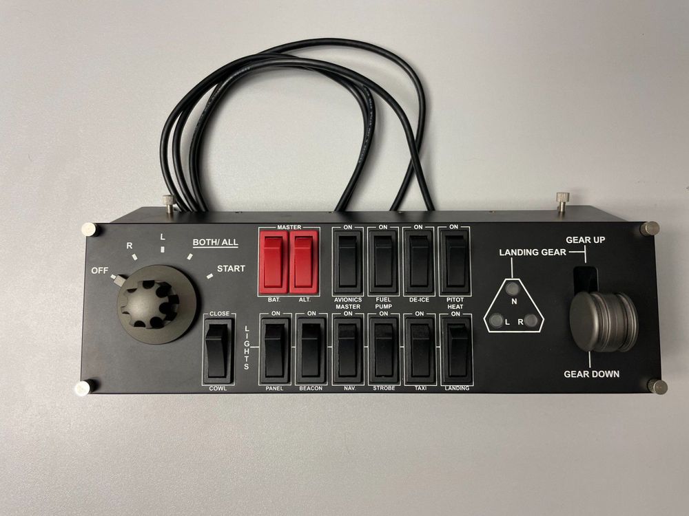 Saitek Pro Flight Switch Panel | Acheter sur Ricardo