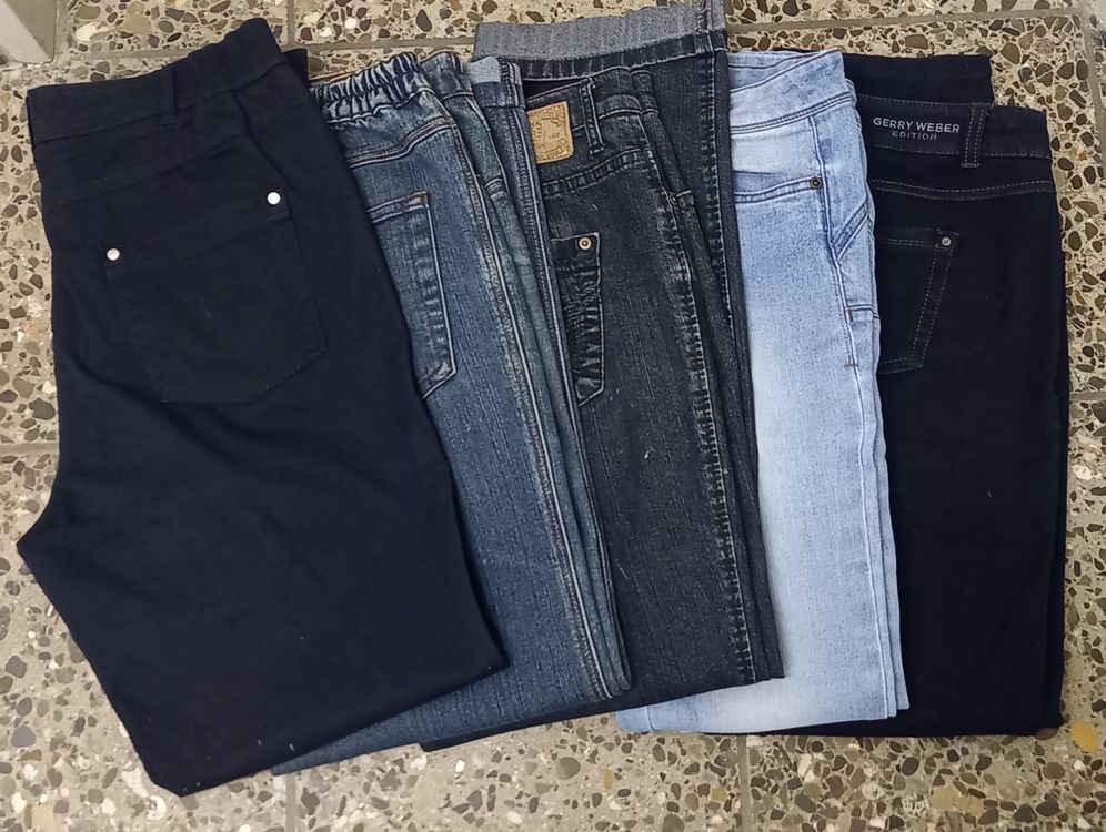 LOT AN 10 *BLUE - JEANS* DIV.GRÖSSEN/ZUSTÄNDE/LABELS | Kaufen auf Ricardo