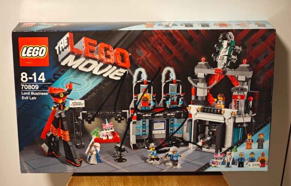 Lego 70809 - Lord Business' Evil Lair Set - The Lego Movie (Neu und ...