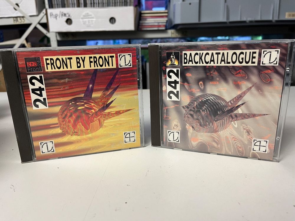 Front 242 - Front by Front & Backcatalogue - HH21A (Neu (gemäss ...