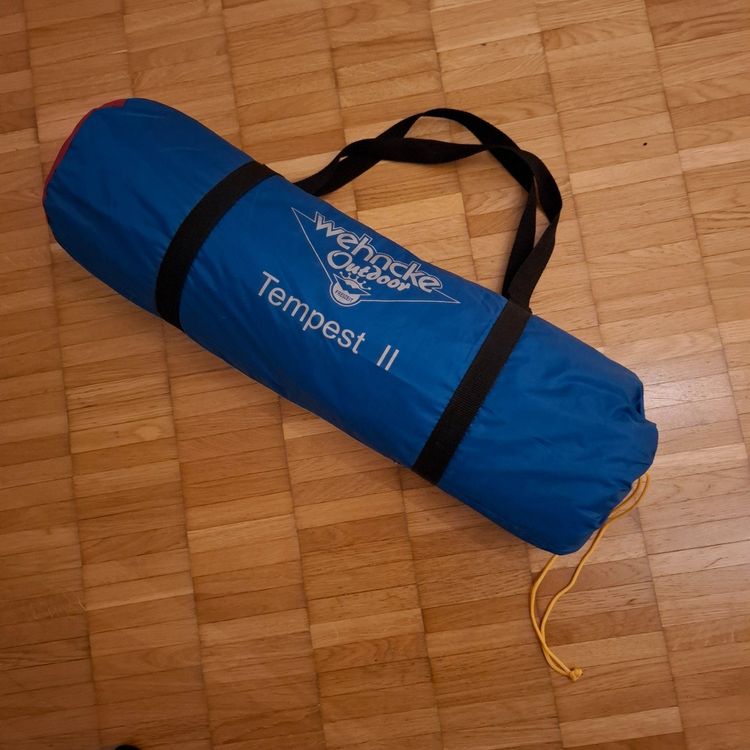 Nylon Kuppelzelt wehncke Outdoor Tempest II (D'occasion) à ...