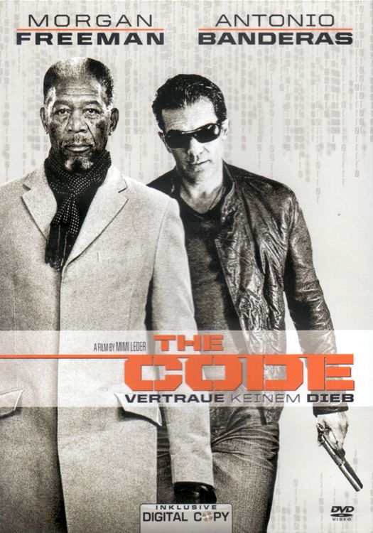 DVD: The Code (mit Morgan Freeman, Antonio Banderas) (Gebraucht) in ...