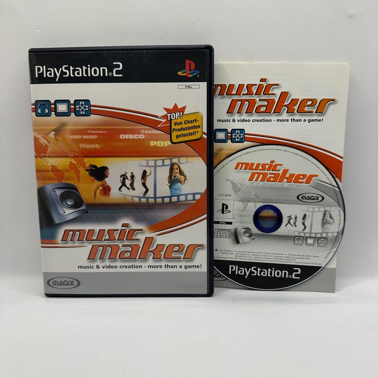 Music Maker Playstation 2 (Gebraucht) in Düdingen für CHF 7.9 – mit ...
