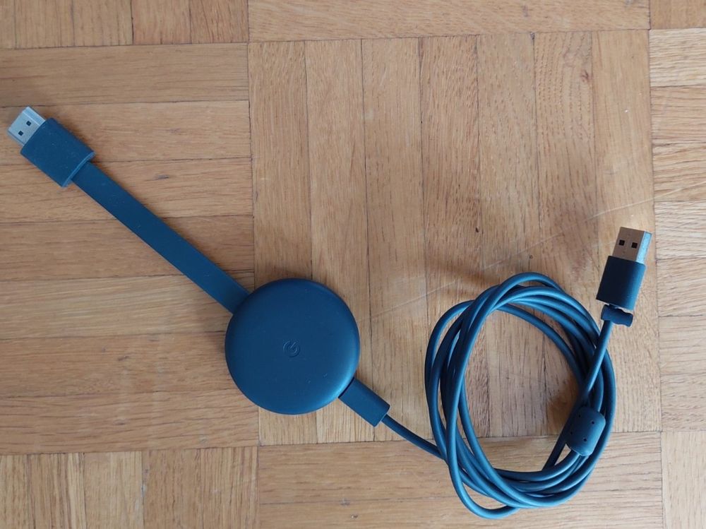 Google Chromecast 2nd Generation (Model #NC2-6A5) | Acheter sur Ricardo