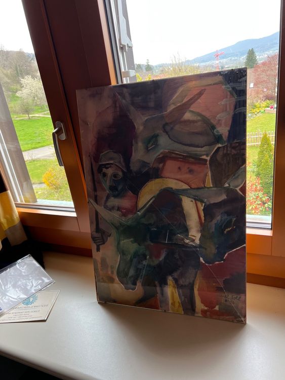 Gemälde Will Sohl (Gebraucht) in Glattfelden für CHF 102 – nur Abholung ...