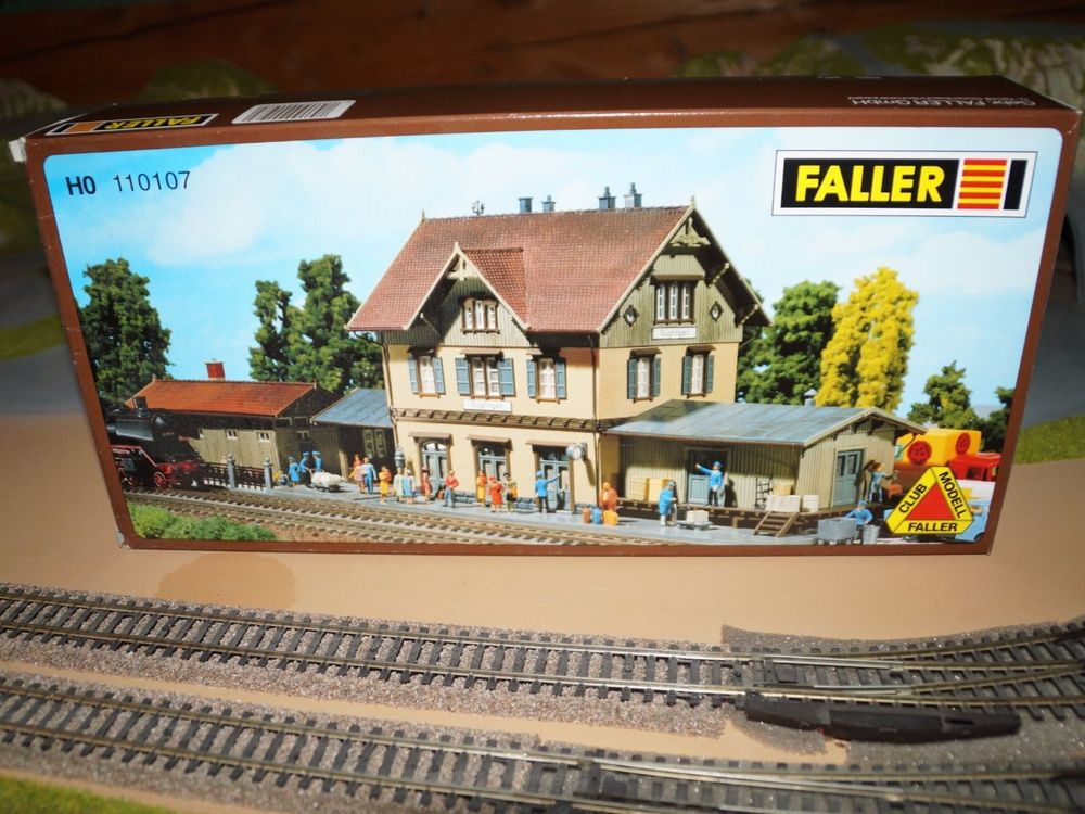 Faller H0 Bahnhof Güglingen | Kaufen auf Ricardo
