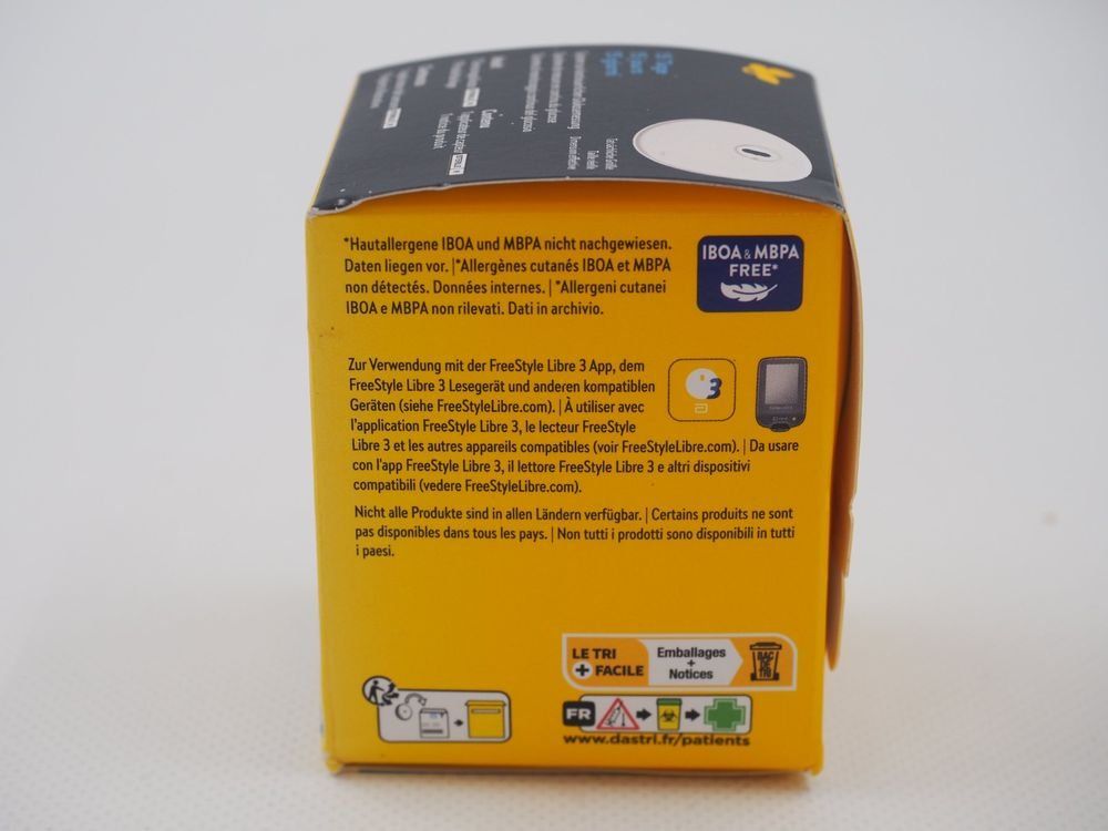 ABBOT FreeStyle Libre 3 Plus Sensor (225112223PL) (Neu und ...