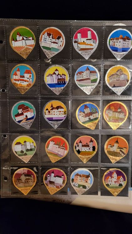 Opercule série Château | Kaufen auf Ricardo