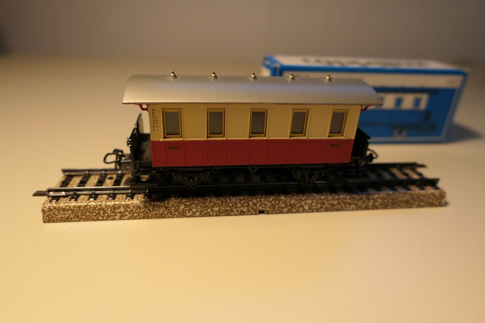 Märklin Spur H0: Art.Nr. 4107 Personenwagen | Kaufen auf Ricardo