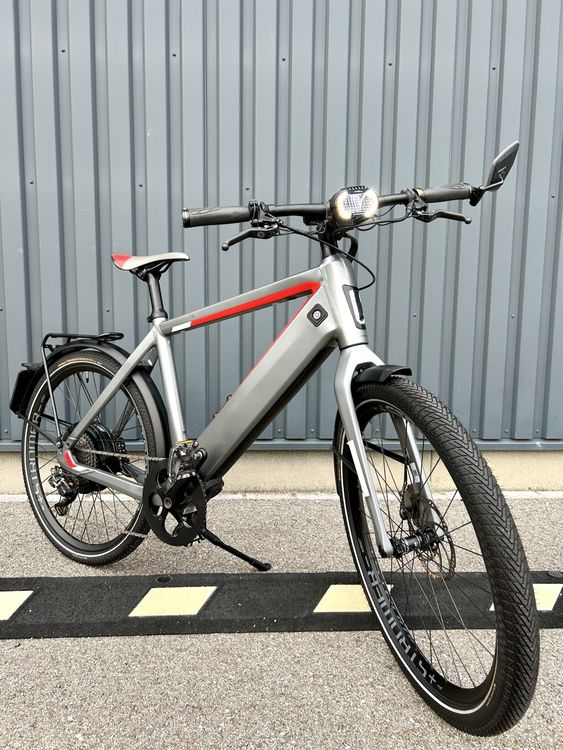 Stromer ST2‘S Special Model -JG 2019-(Gr.L) Blauer Akku (Gebraucht) in Oensingen für CHF 1 – nur ...