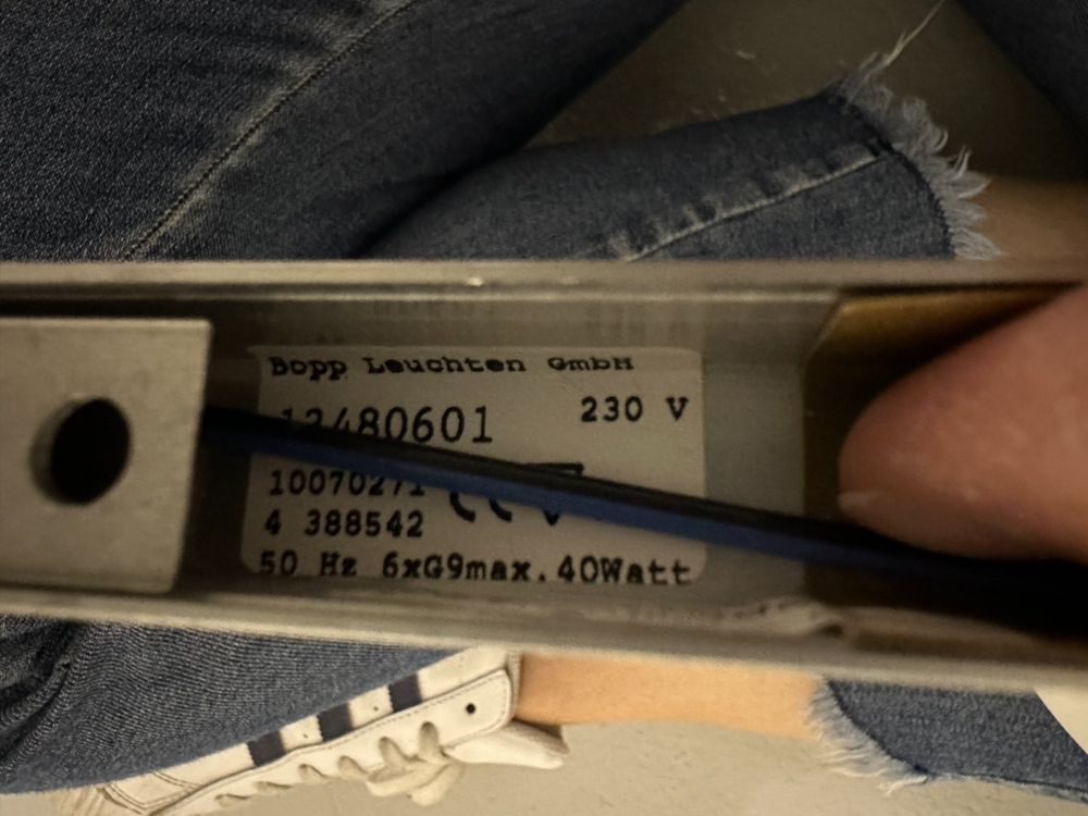 Deckenlampe von Bopp Leuchten 140cm (Gebraucht) in Urdorf für CHF 22 ...