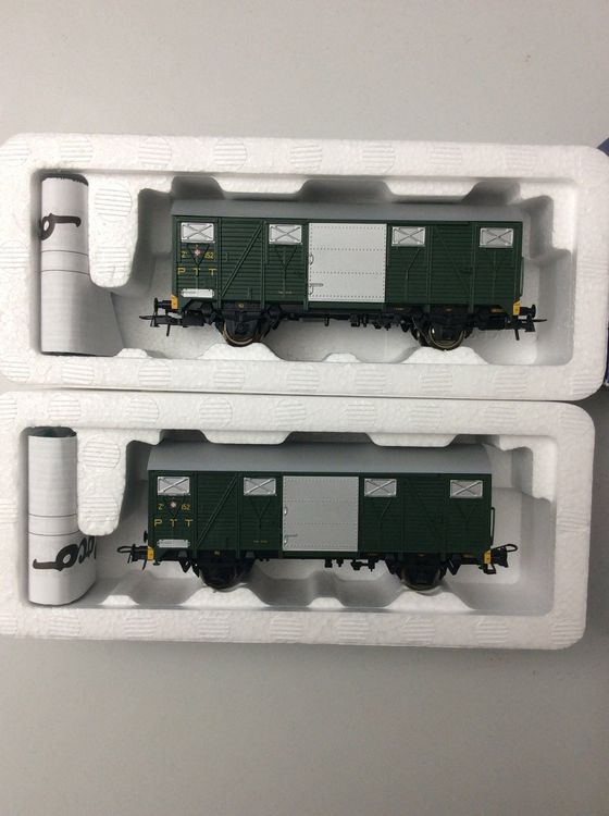Roco 2x 66360 SBB Postwagen PTT Zk152 | Kaufen auf Ricardo