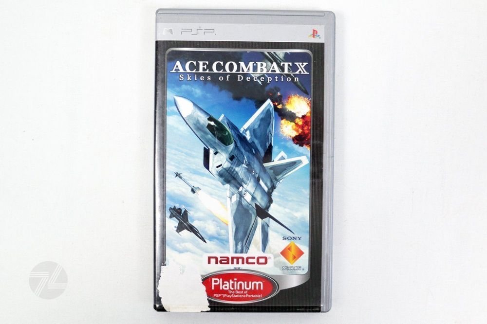 ACE COMBAT X PSP PLAYSTATION PORTABLE (Gebraucht) in Wetzikon ZH für ...