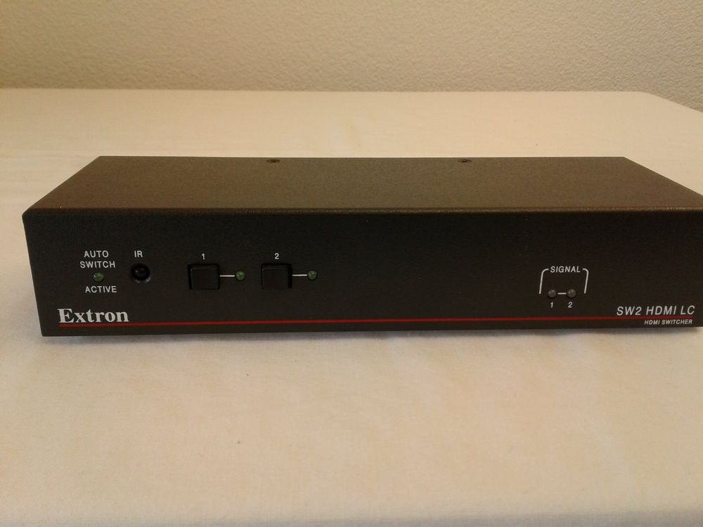 Extron HDMI Switcher (Gebraucht) in Dietikon für CHF 40 – mit Lieferung ...