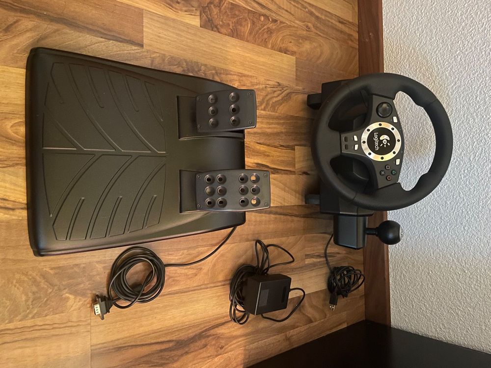 Logitech Driving Force Pro GT | Kaufen auf Ricardo