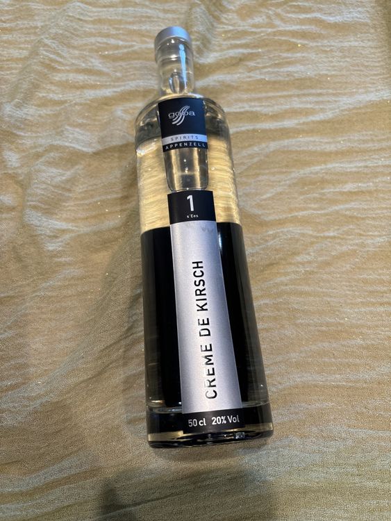 Goba Creme de Kirsch (Neu und originalverpackt) in Pfungen für CHF 28 – mit Lieferung auf ...