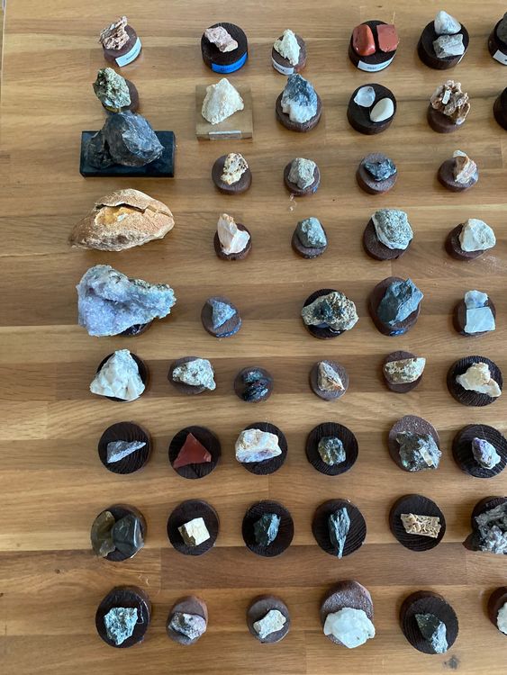 Collection de pierre / Steinsammlung (Gebraucht) in Strengelbach für ...