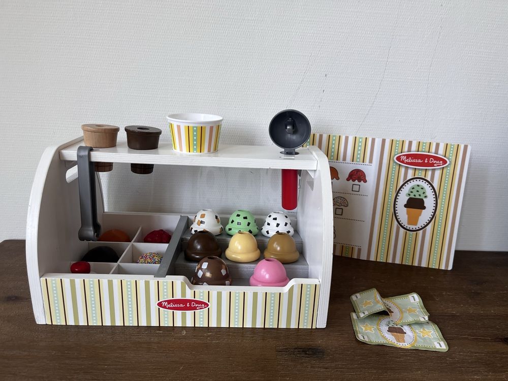 Melissa & Doug - Holzspielzeug Eisdiele | Kaufen auf Ricardo