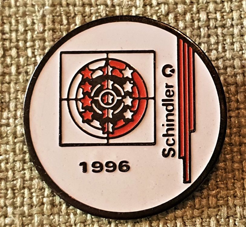 J441 Pin Schindler 1996 Schützen Wallis (Gebraucht) in Reinach BL für ...