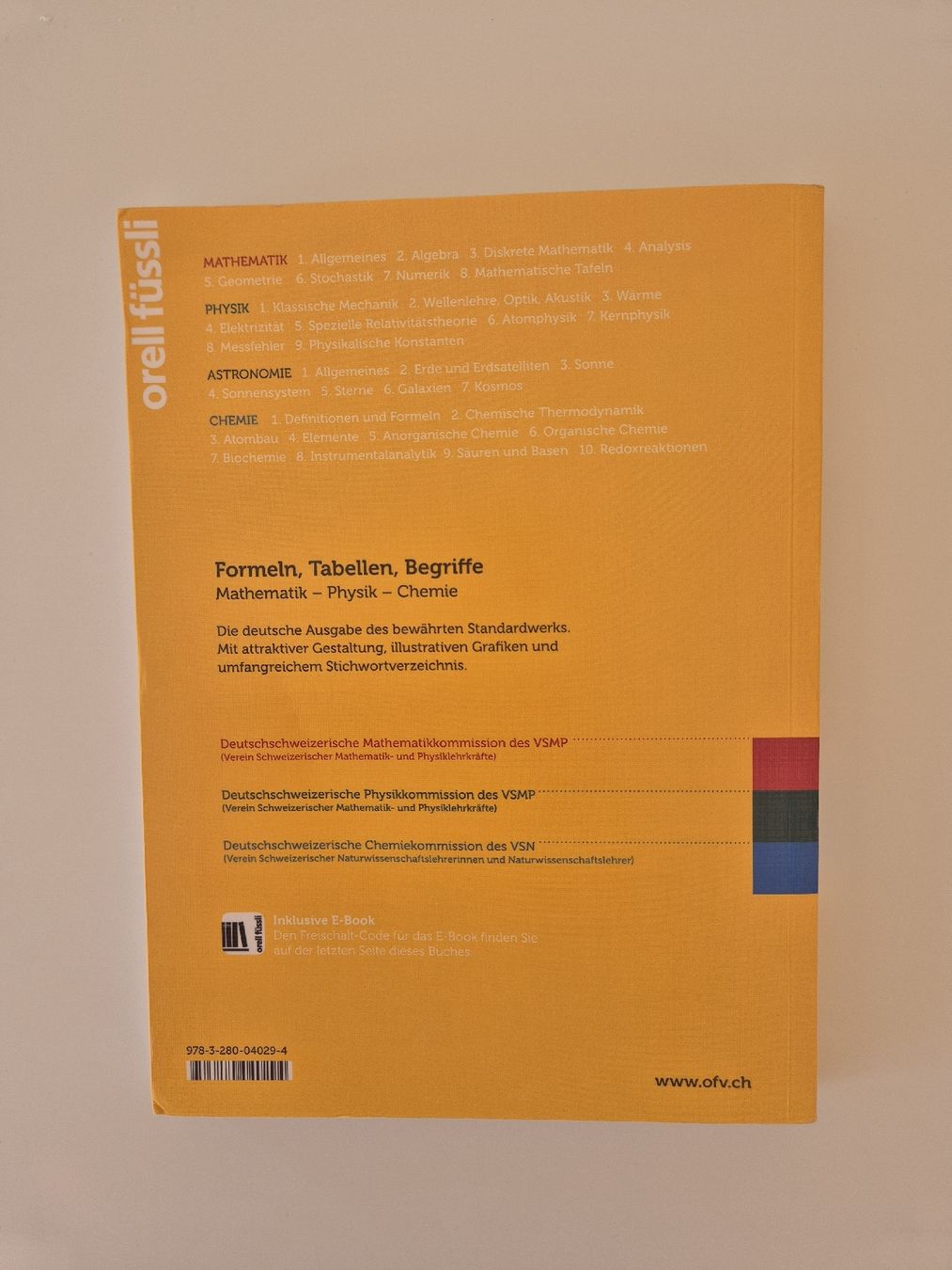 Formeln Tabellen Begriffe Orell Füssli DMK DPK DCK (Neu (gemäss ...