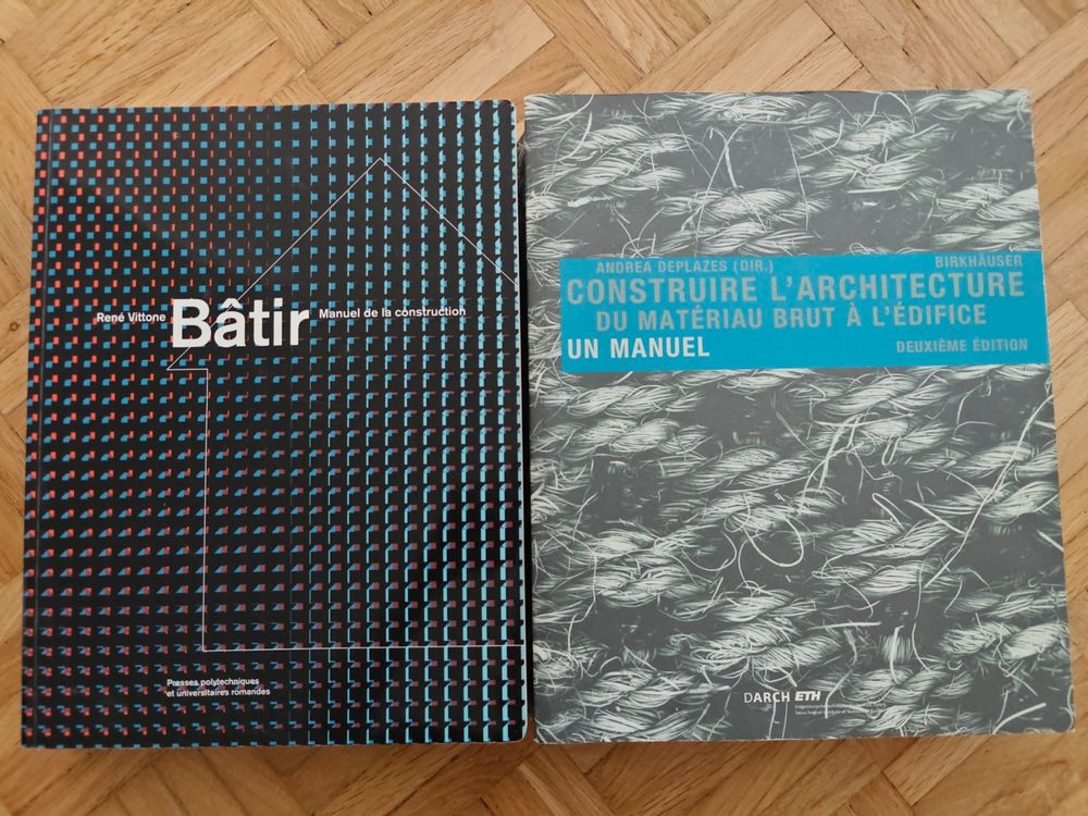 Livres d'architecture Bâtir et Construire | Kaufen auf Ricardo