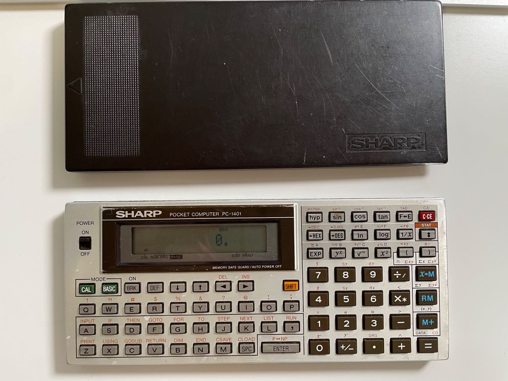 Sharp PC- 1401 - Japan Pocket Computer - Vintage | Kaufen auf Ricardo