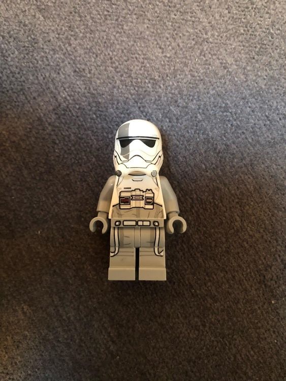 Lego figurine Star Wars First Order Walker Driver (Gebraucht) in Fully ...