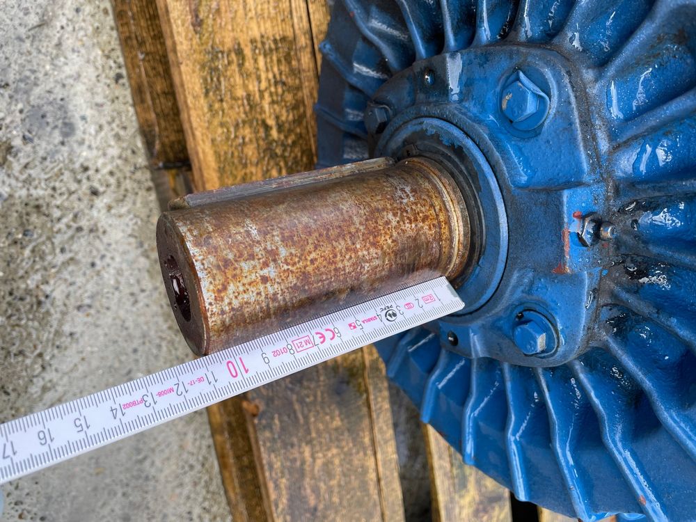 Elektromotor Unitec 30/35 KW - läuft 280kg | Kaufen auf Ricardo