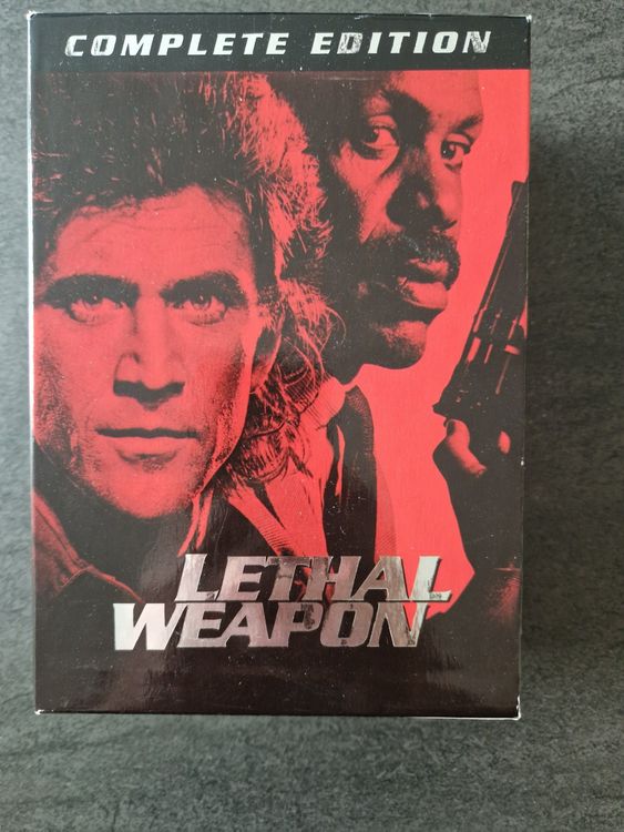 Lethal Weapon Complete Edition | Kaufen auf Ricardo