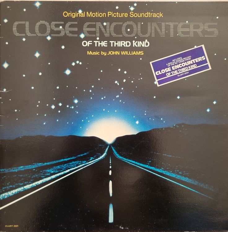LP Close Encounters of the third kind /John Williams (Gebraucht) in ...