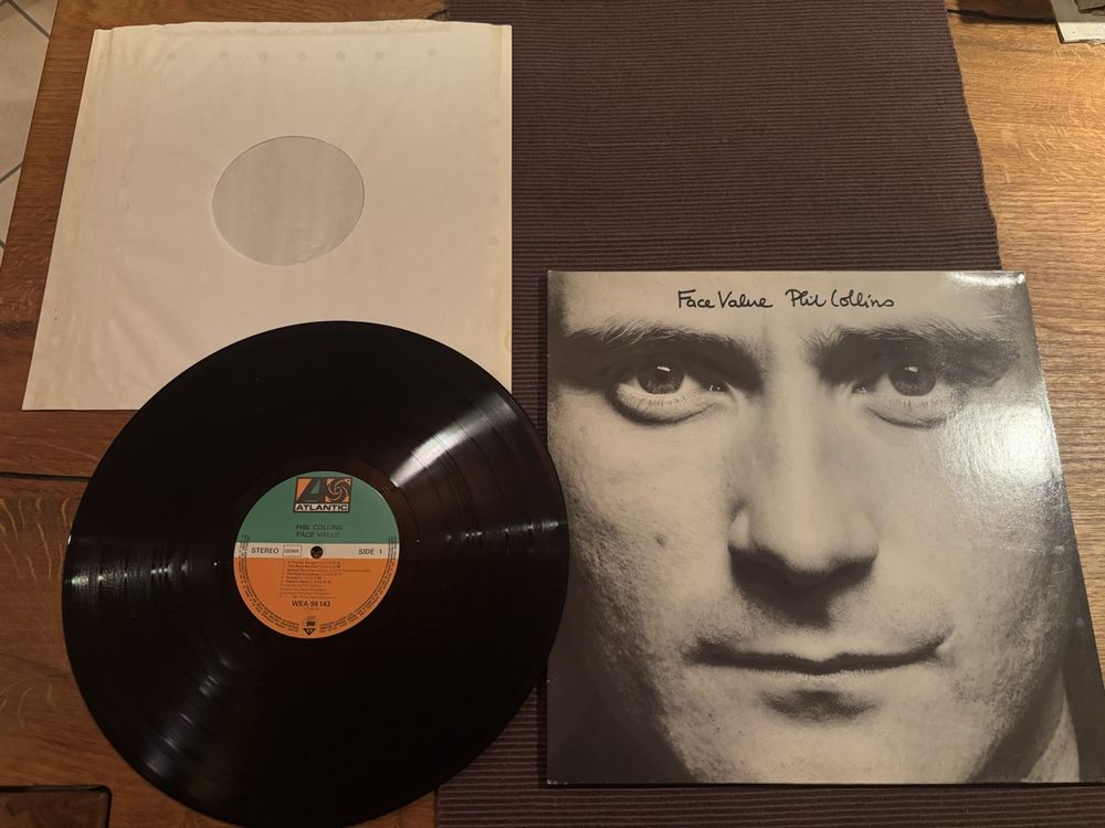 Phil Collins - Face Value - Vinyl LP (Gebraucht) in Möhlin für CHF 10 ...