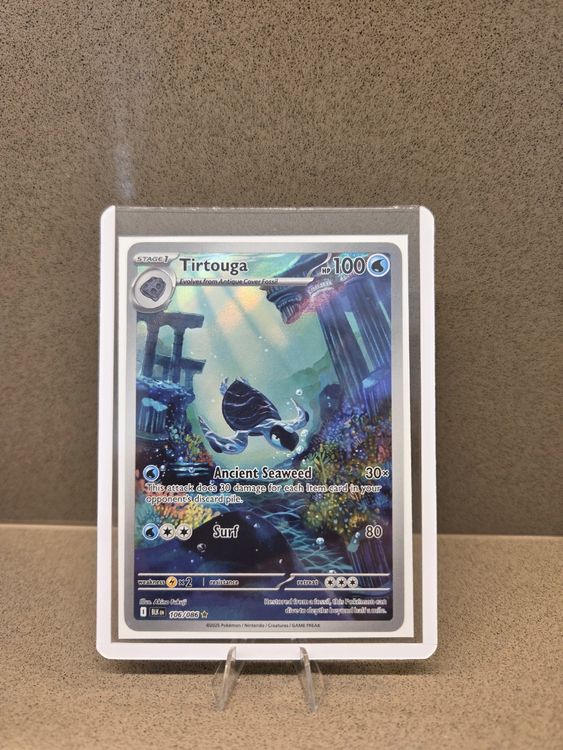 Pokemon Black Bolt Tirtouga (Neu (gemäss Beschreibung)) in Giubiasco ...