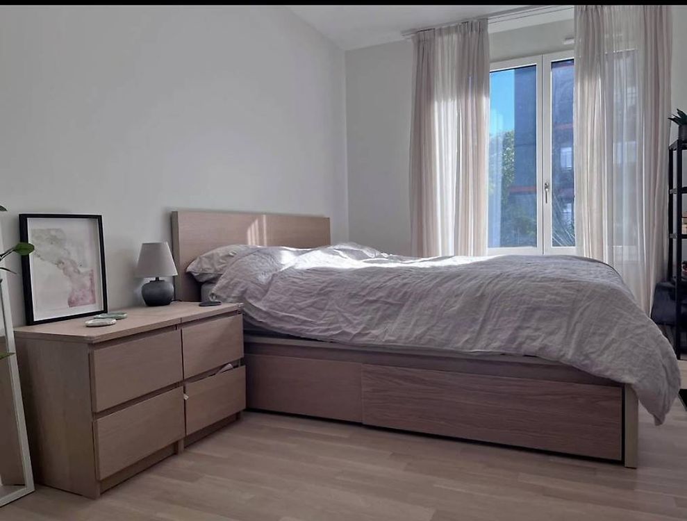 Malm Bett Mit Schubladen