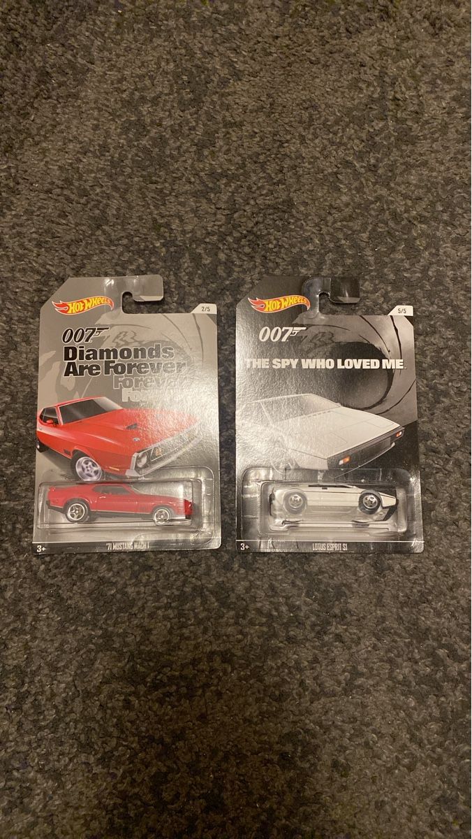 Hot Wheels 007 James Bond Autos - Sammlerstücke! (Neu und ...