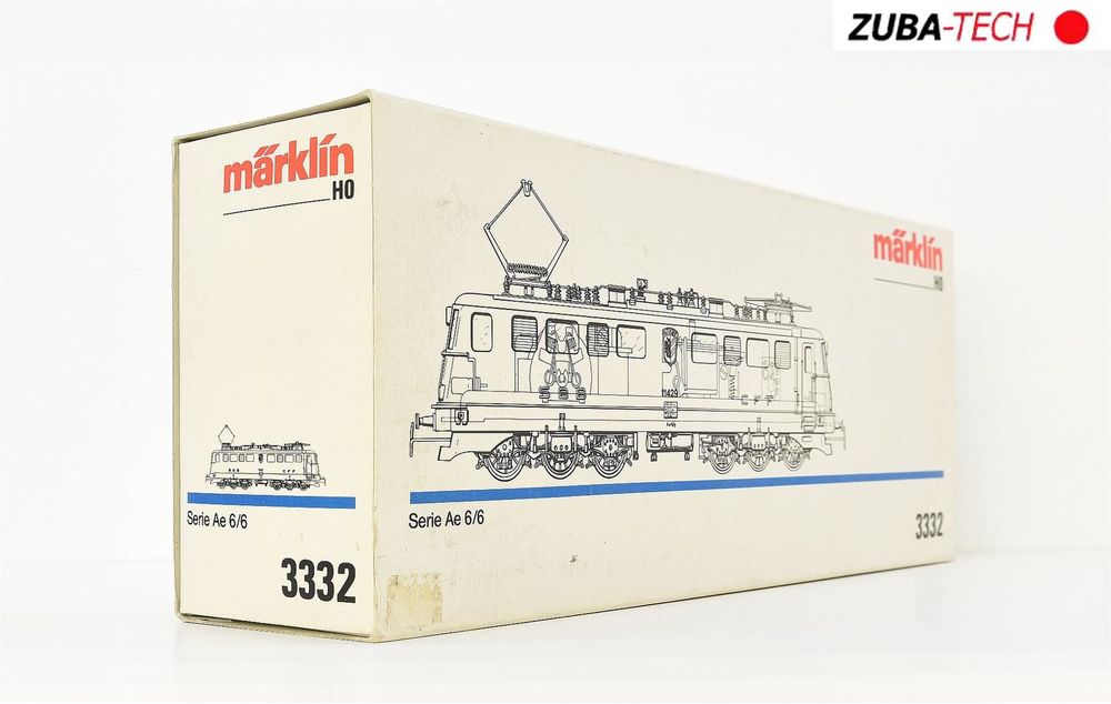 Märklin 3332 E-Lok Ae 6/6 SBB H0 WS OVP (Usato) a St. Gallen per CHF 95 ...