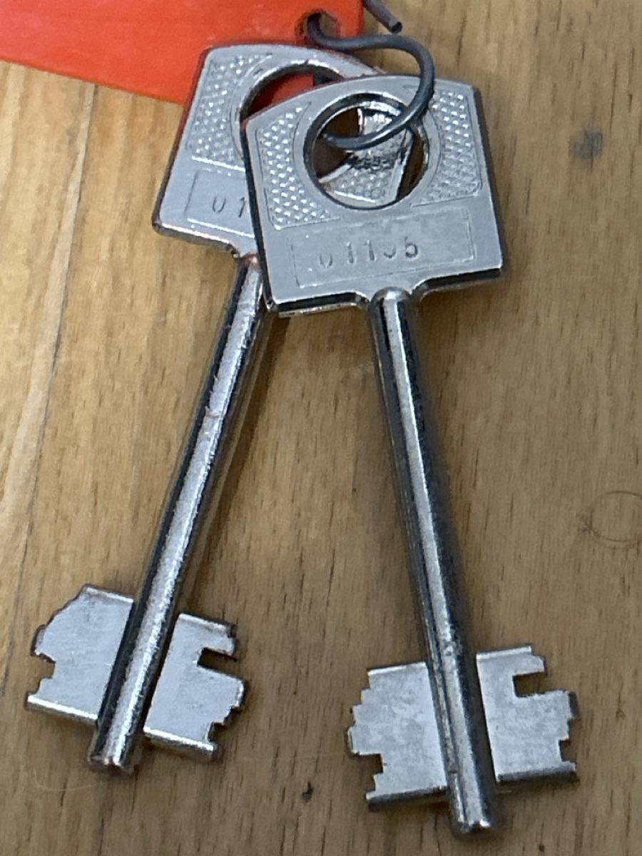 Clé SECU originale - Lot de clés SECU (D'occasion) à zürich pour CHF 10 ...