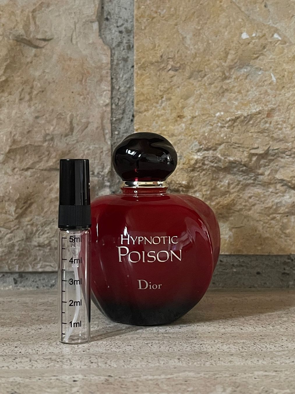 Dior - Hypnotic Poison EDT, 5ml Abfüllung (Neu (gemäss Beschreibung ...