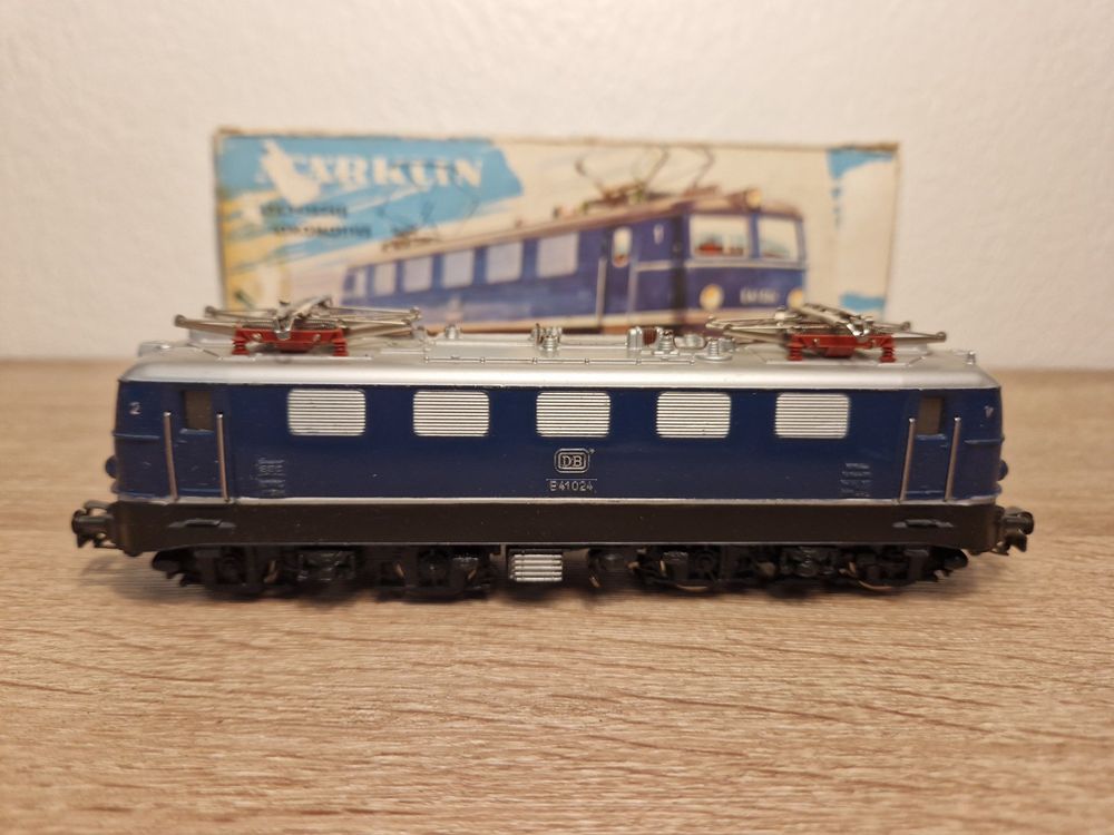Märklin 3034 E-Lok E41024 DB H0 (9) | Kaufen auf Ricardo