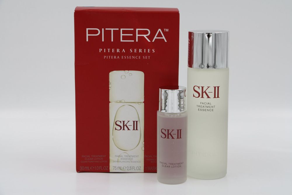 SK-II PITERA Essence Gesichtspflege Set (24052411PL) (Neu (gemäss ...