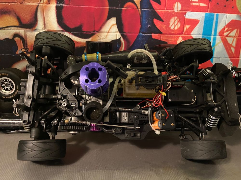 Rc Nitro 1/10 BMW (Gebraucht) in für CHF 210 – nur Abholung auf Ricardo ...