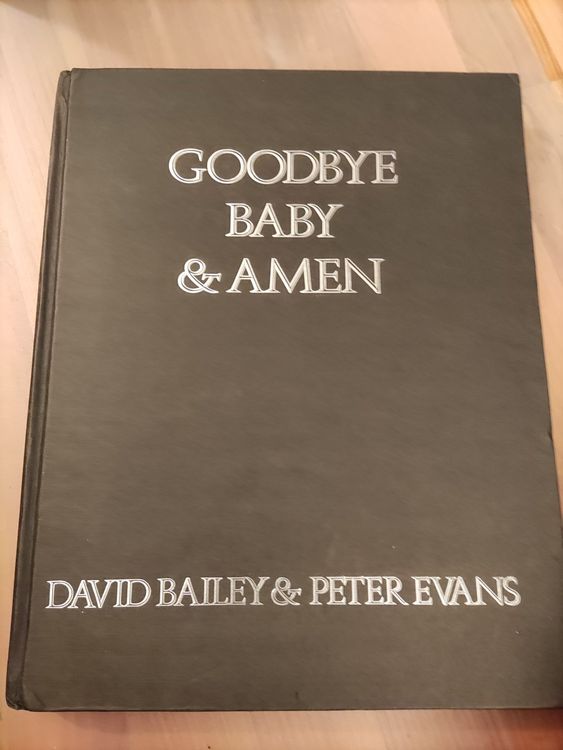 1969 Fotoband Goodbye Baby&Amen Fotos Nurejew/Rolling Stones (Gebraucht ...