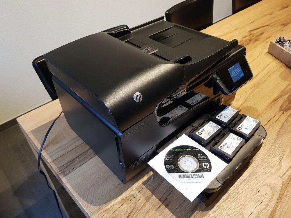 HP Officejet 6600 Multifunktionsdrucker (Defekt) in Dagmersellen für ...