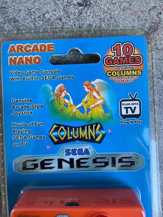 Sega Arcade Nano Console - Sega Genesis - Columns (Neu und ...