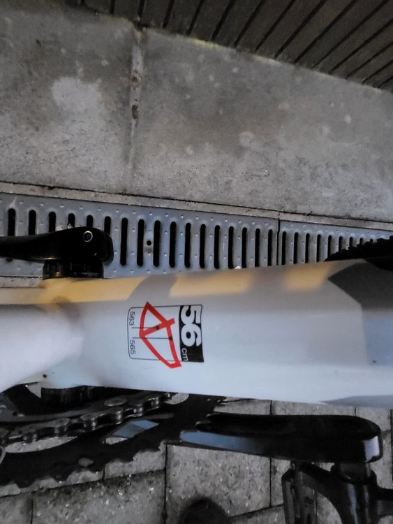 BMC Crossmaschine CX02 | Kaufen auf Ricardo