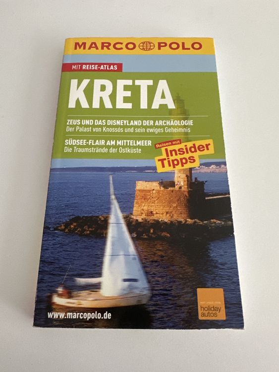 Marco Polo Kreta Reiseführer (Gebraucht) in Künten für CHF 1 – mit Lieferung auf Ricardo kaufen