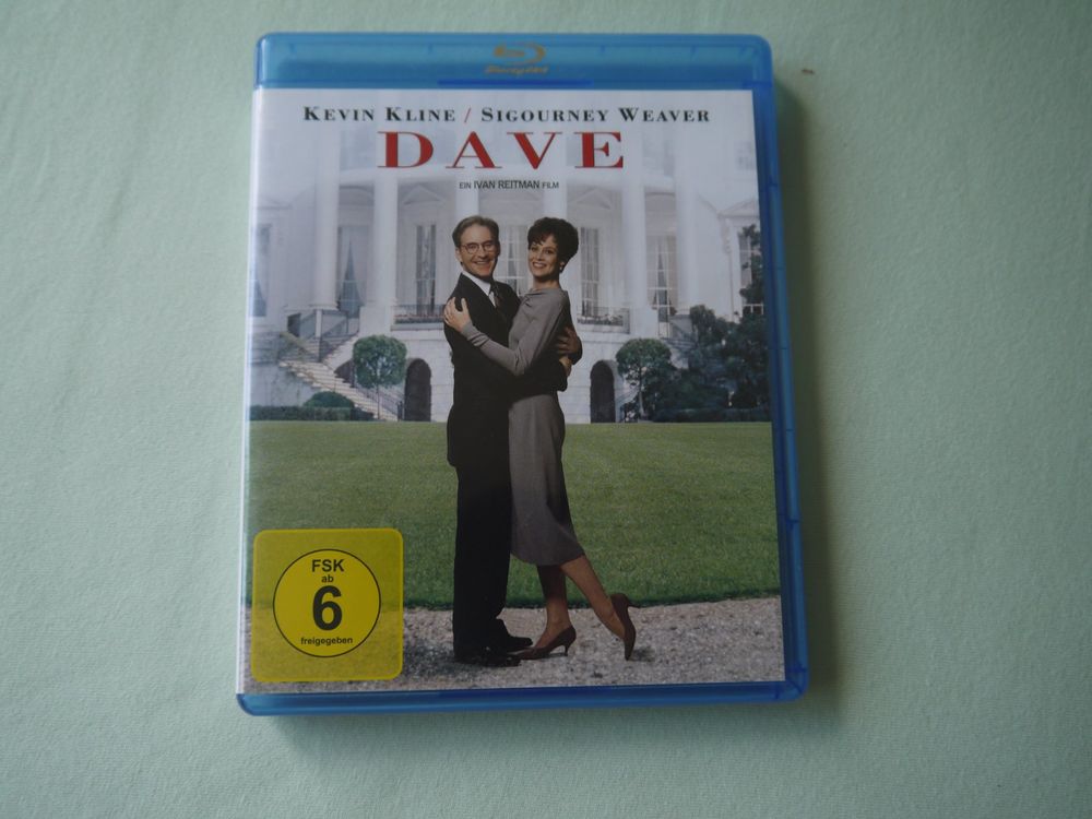 DAVE (1993) - Kevin Kline/Sigourney Weaver (Gebraucht) in Hagendorn für CHF 5.9 – mit Lieferung ...