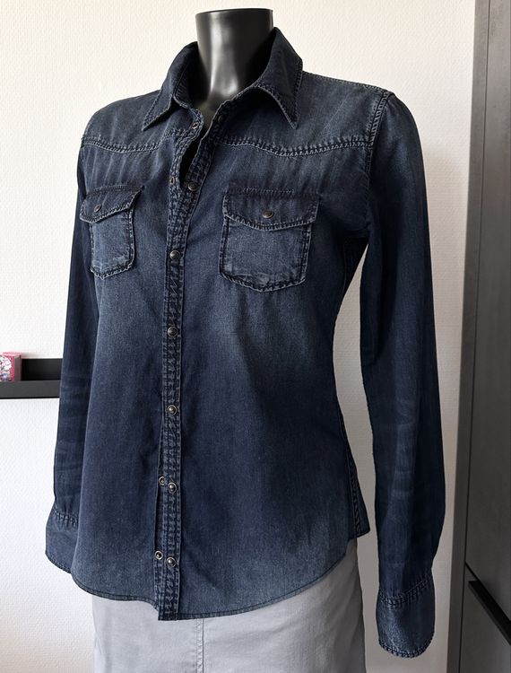 Marco Polo Jeanshemd Damen